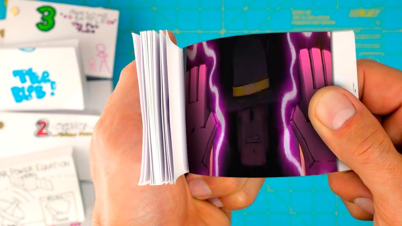 MINECRAFT | FLIPBOOK ANIMATION #80 - YouTube