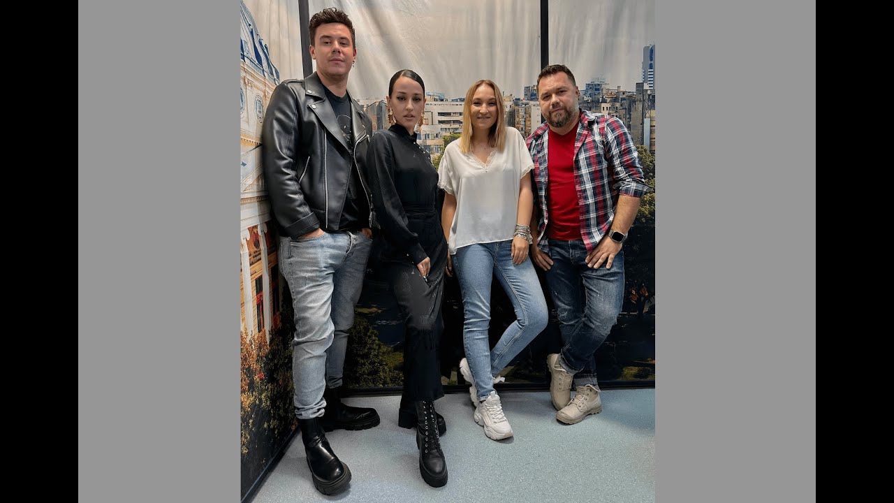 Holy Molly și Adi Istrate în Bună dimineața, București! - YouTube