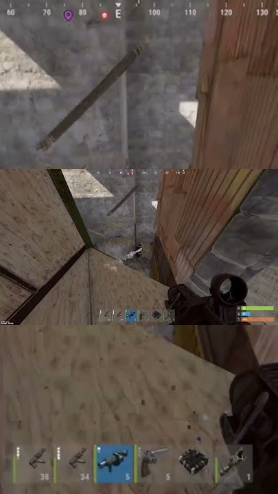 Skyscraper in RUST 50. #rust #vzsolo #rustconsole #rustgame #rustclips - YouTube