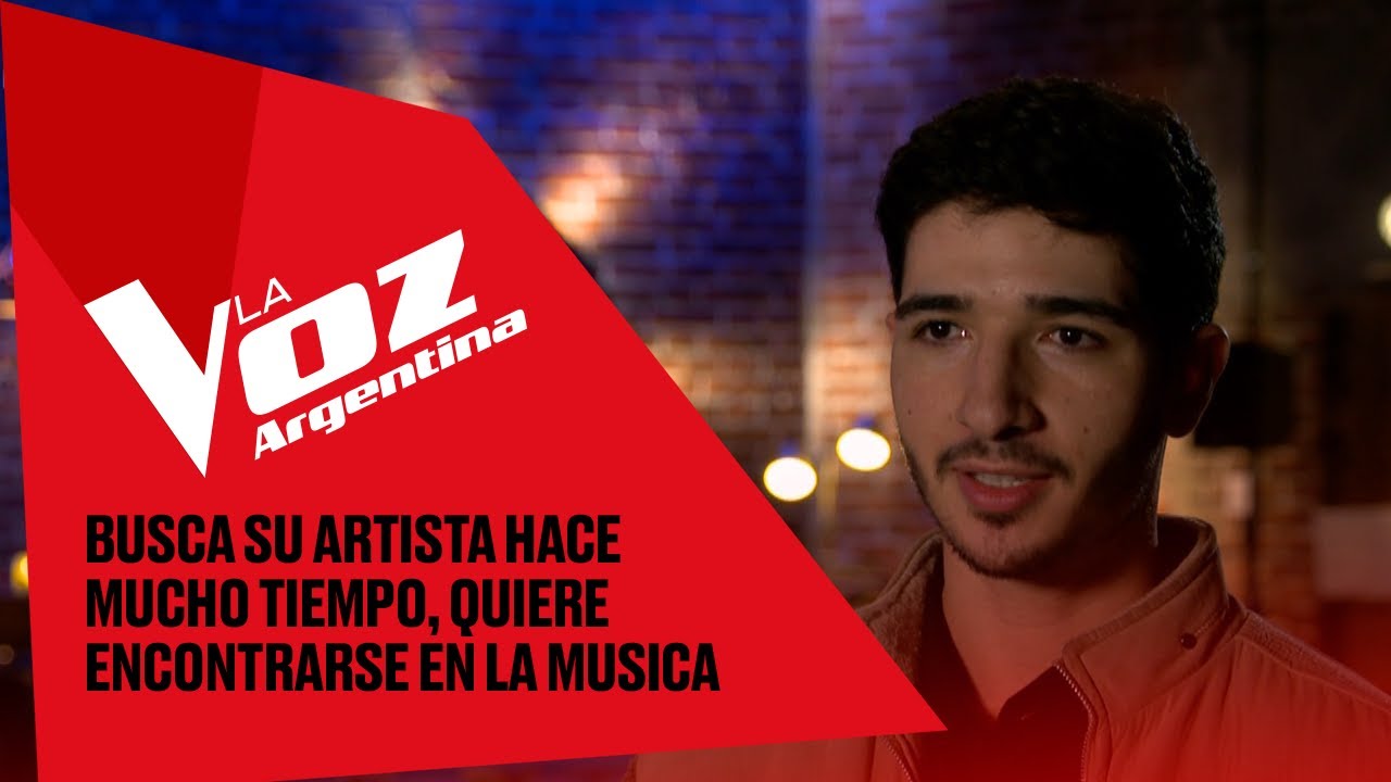 ¡Conocé a Thomas Dantas! - Historias de vida - La Voz Argentina 2025 ...