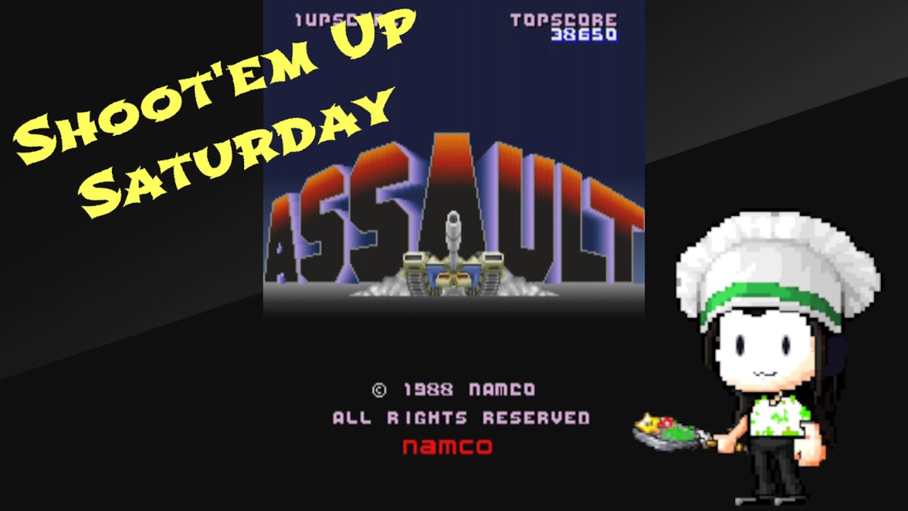 Assault - Arcade Archives - Shoot'em Up Saturday - PS4 / Switch - YouTube