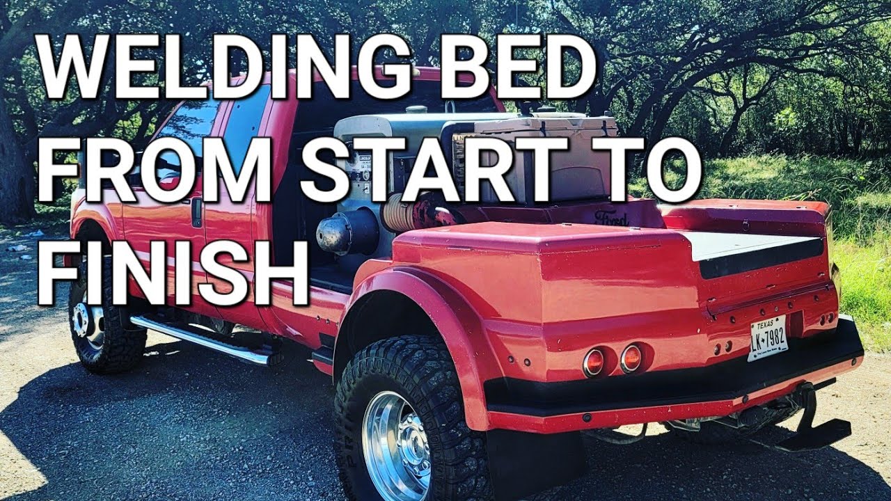Building my own welding bed @Weldingrig - YouTube