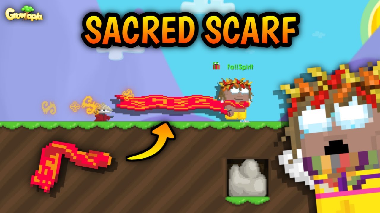 Growtopia - Sacred Scarf Review - YouTube