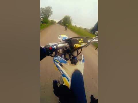 Первый стант на Motoland 250 TT(172FMM) - YouTube