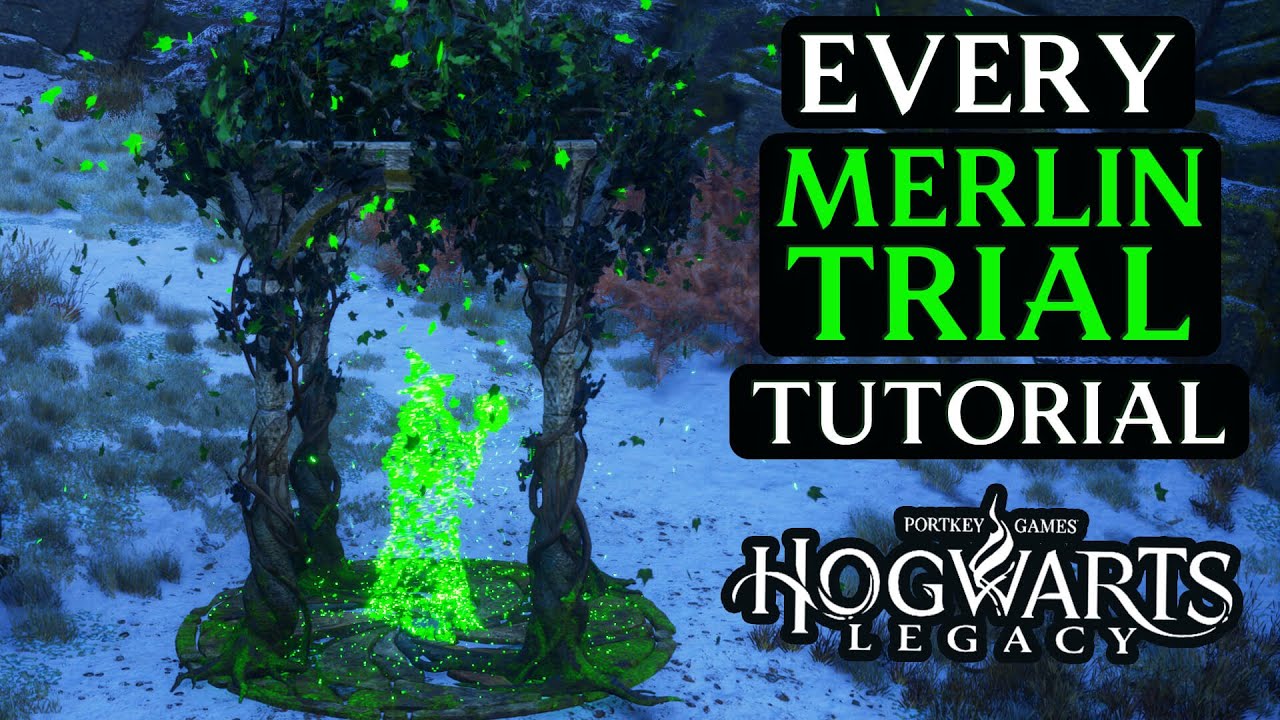 Merlin Trials Guide in Hogwarts Legacy. How to Solve Every Merlin Trial ...
