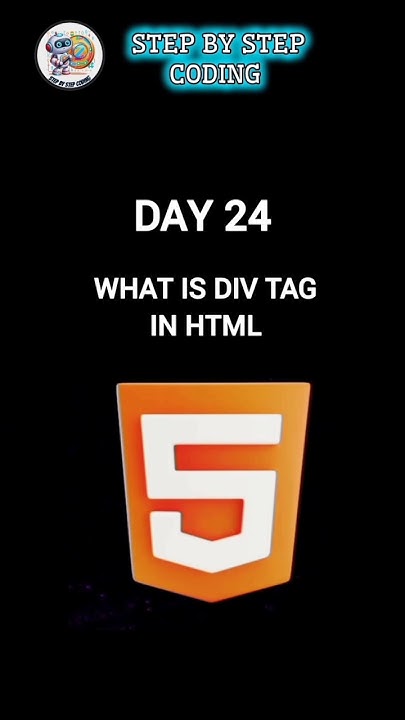 Day24-Step by Step Code |DIV TAG IN HTML|🎉#tamil#ytshort#shorts#shortvideo#youtube#leo ...