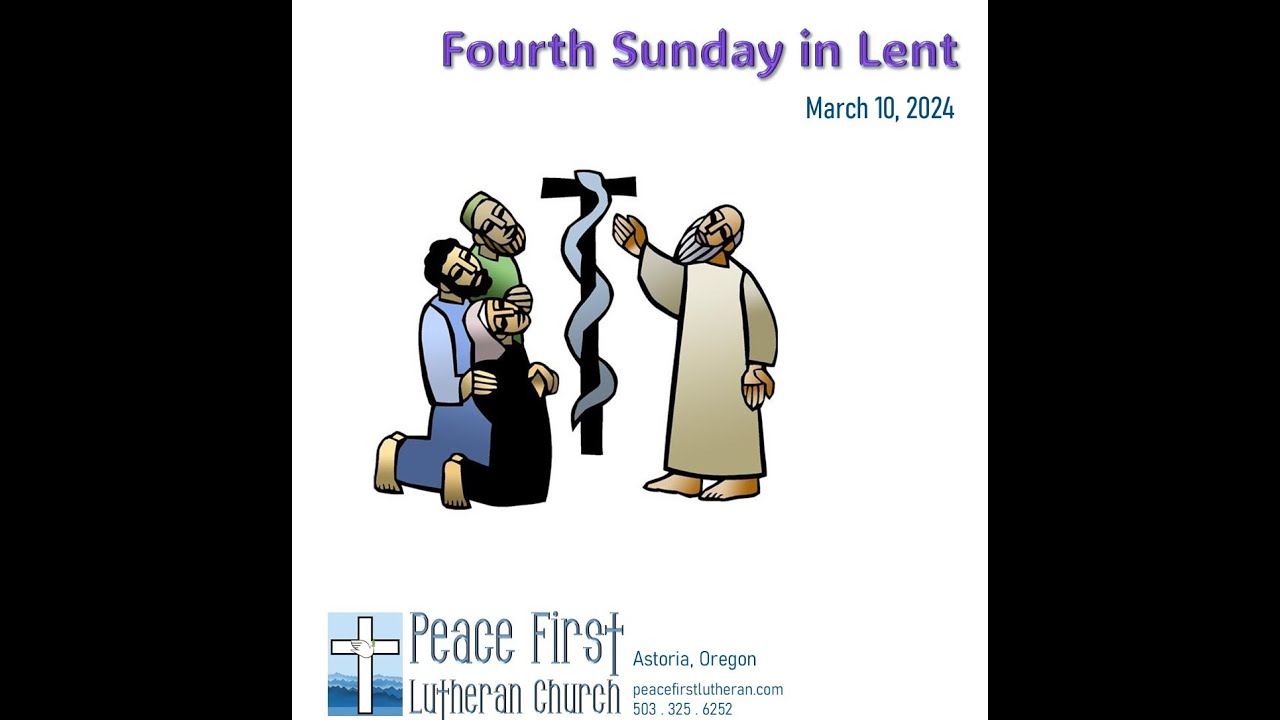 Fourth Sunday in Lent, March 10, 2024 | 8:30 AM Worship Service - YouTube