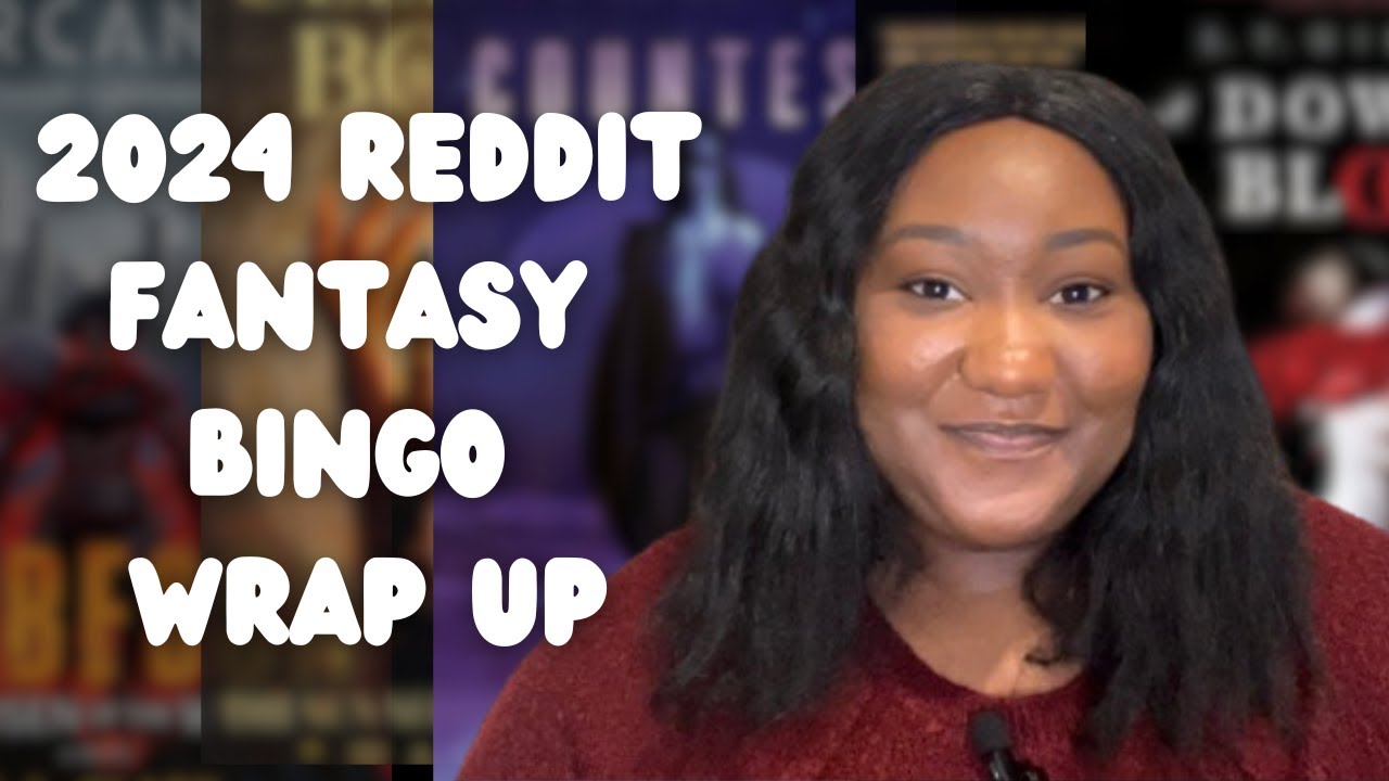 Reddit Fantasy Bingo Wrap Up | 2024 - YouTube