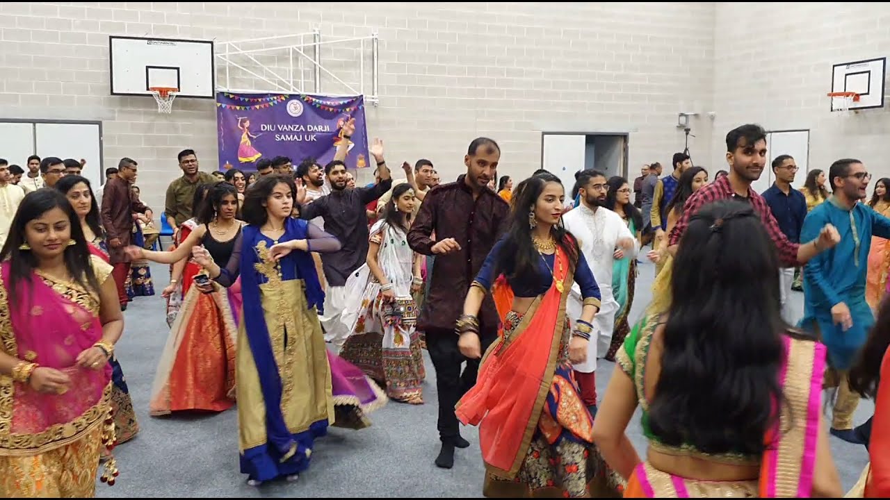 Ranjaniyu Garba - Diu Vanza Darji Samaj UK - 2021 - YouTube