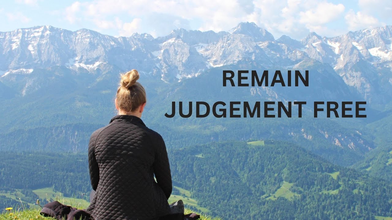 REMAIN JUDGEMENT FREE ~JARED RAND 05-11-24 #2173 - YouTube