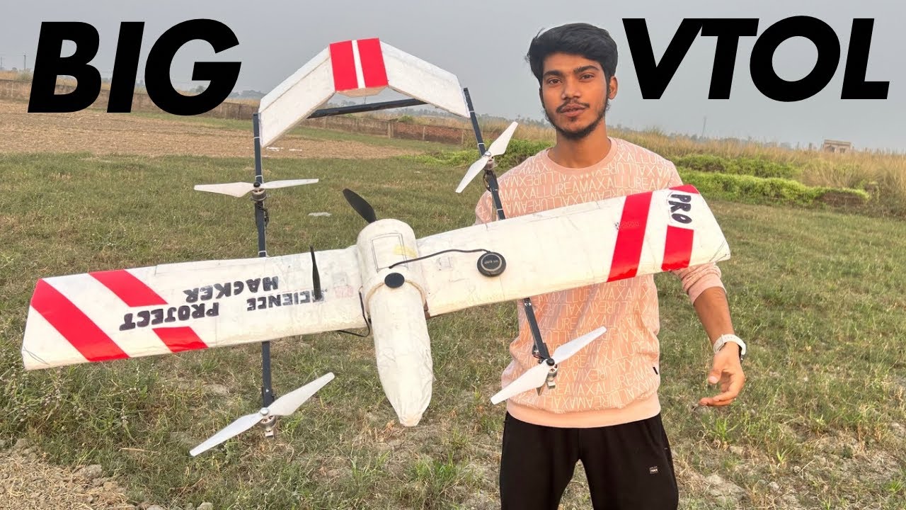 How to make vtol , vtol @ScienceProjectHacker - YouTube