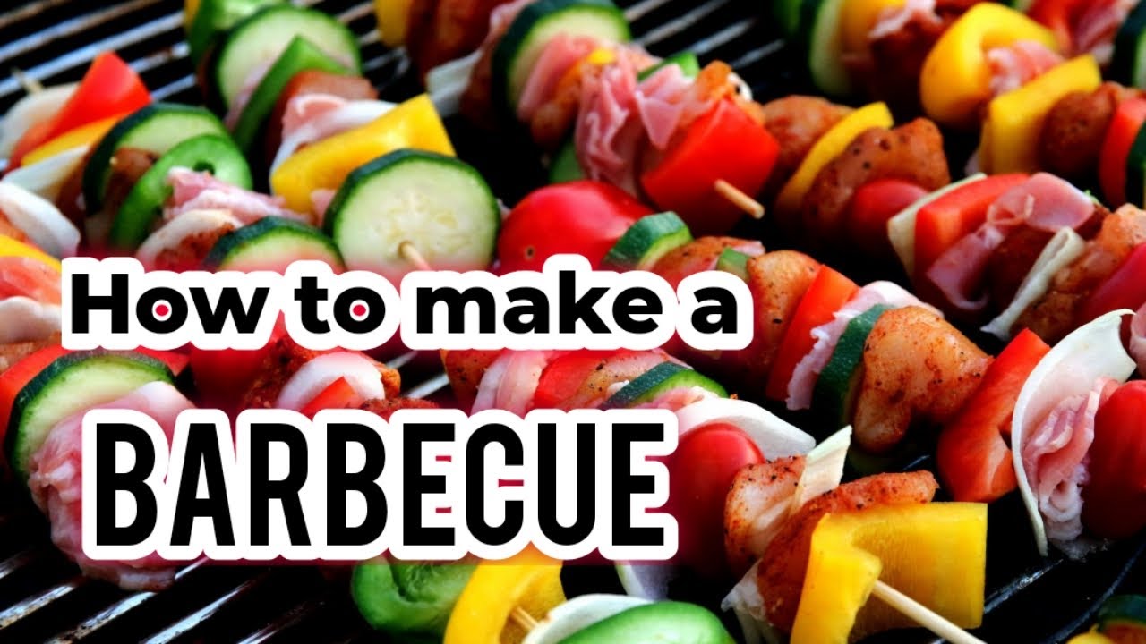 BBQ | How to make a Barbecue - YouTube