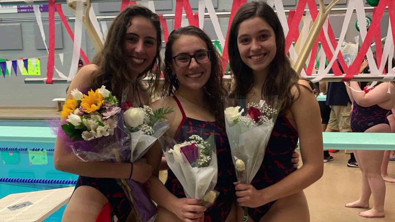 BHS Girls' Swim Team Welcome! - YouTube