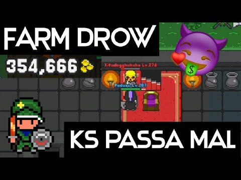 Rucoy Online - Farm drow 😈 - OQ FAZER COM KS #2 - YouTube