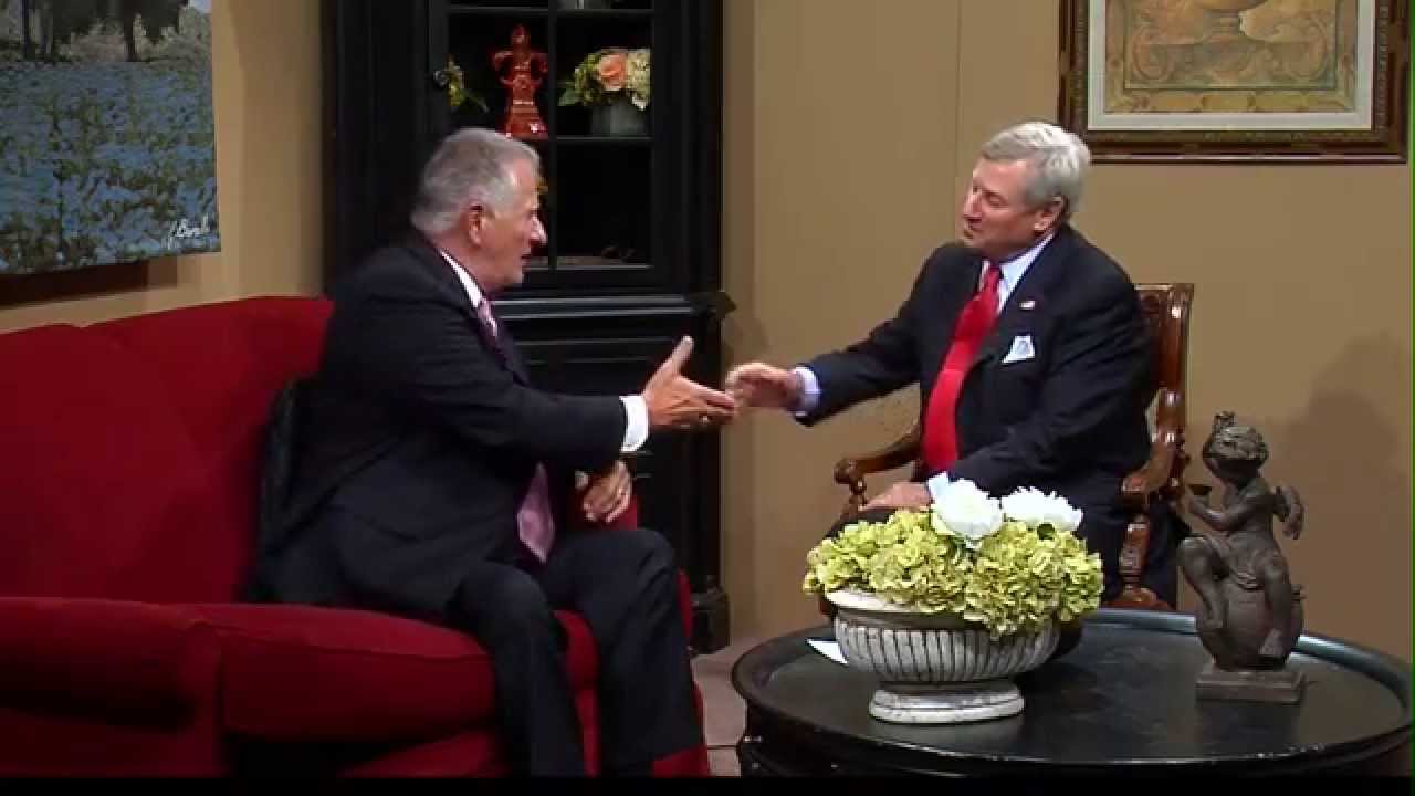Getting Help From Uncle Sam: Montgomery Mayor Todd Strange - YouTube