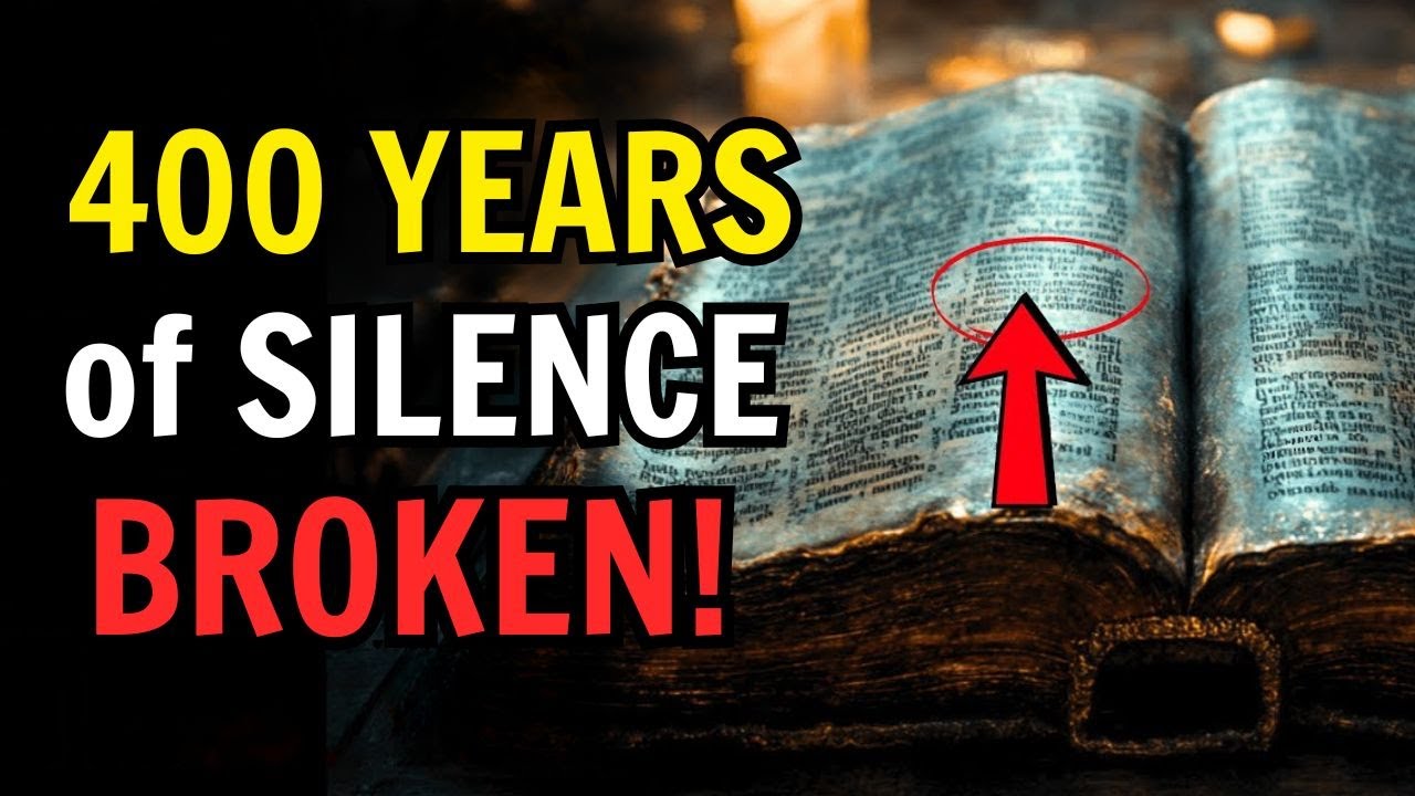 400 Years of SILENCE Broken! Understanding the Old and New Testaments ...