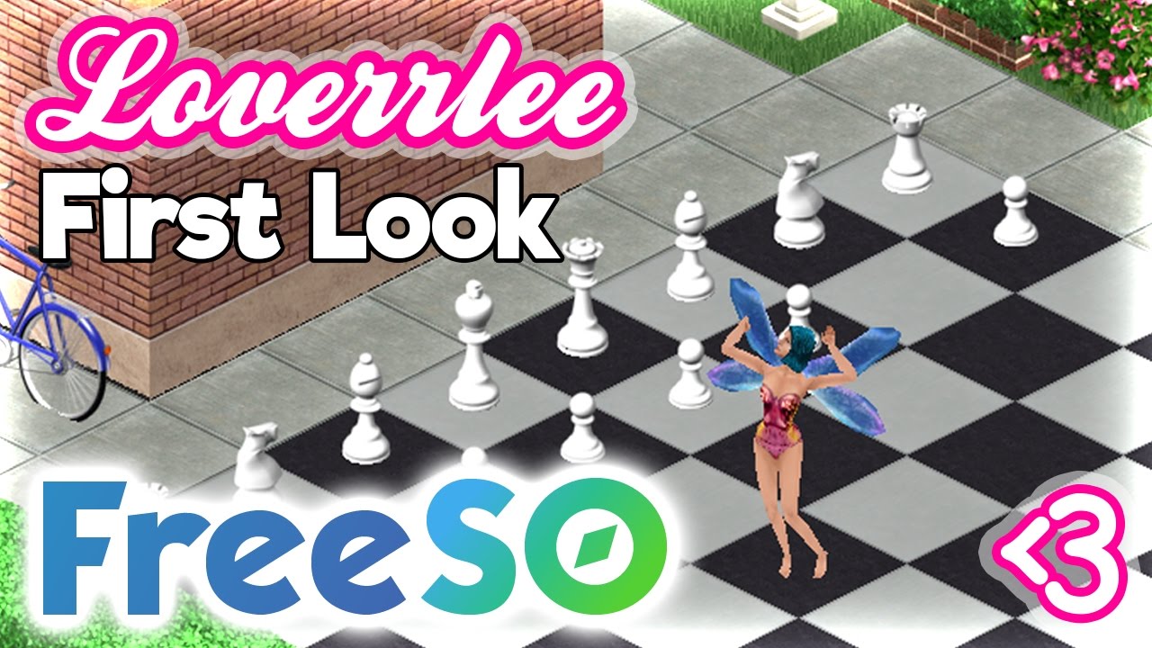 My First Look at FREE SO (Sims Online) - YouTube