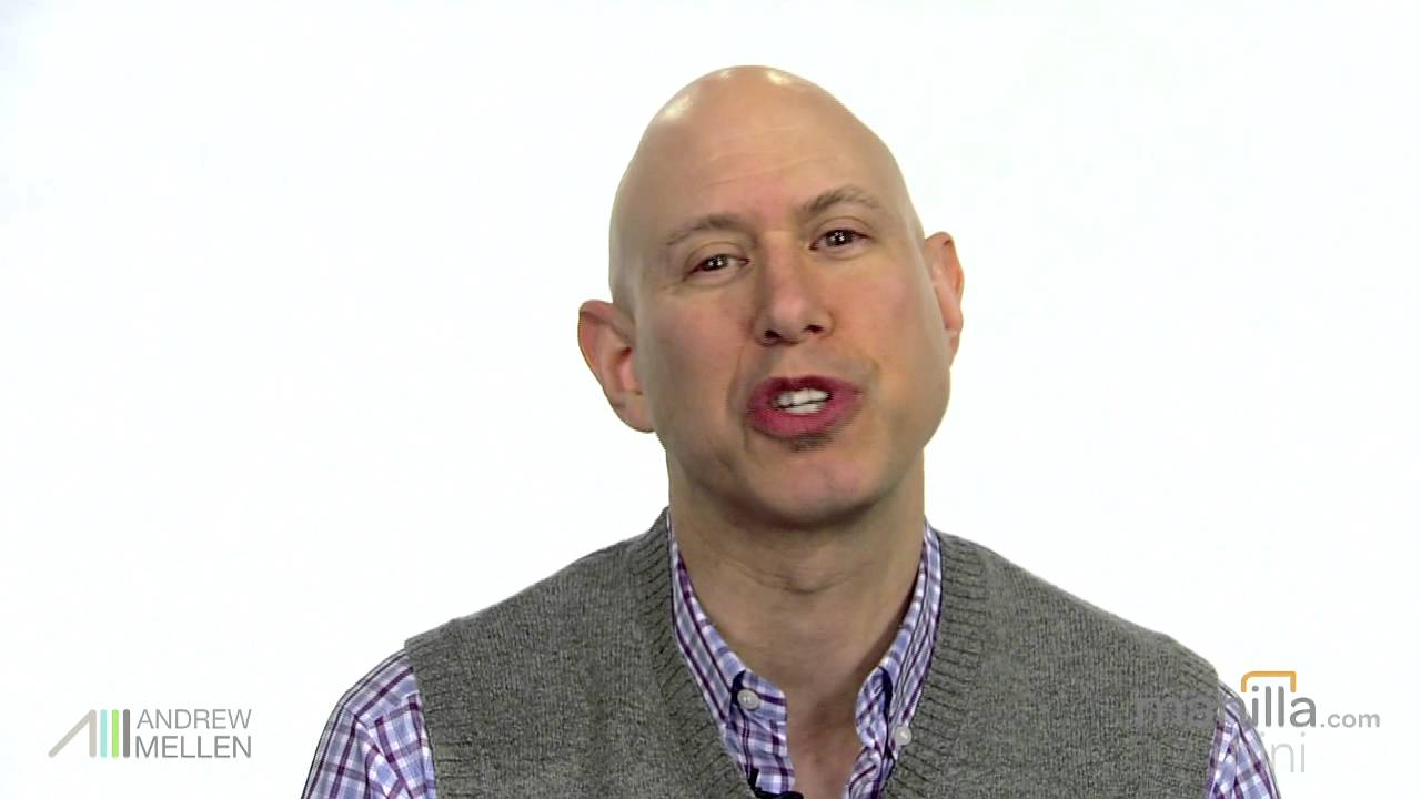 Andrew Mellen X Manilla Mini: Intro to Unstuff Your Life! - YouTube