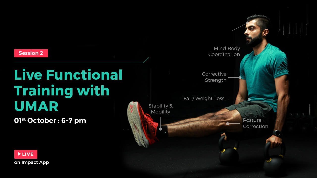 Live Functional Training with UMAR - YouTube