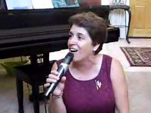 Carol Burch Sings - YouTube