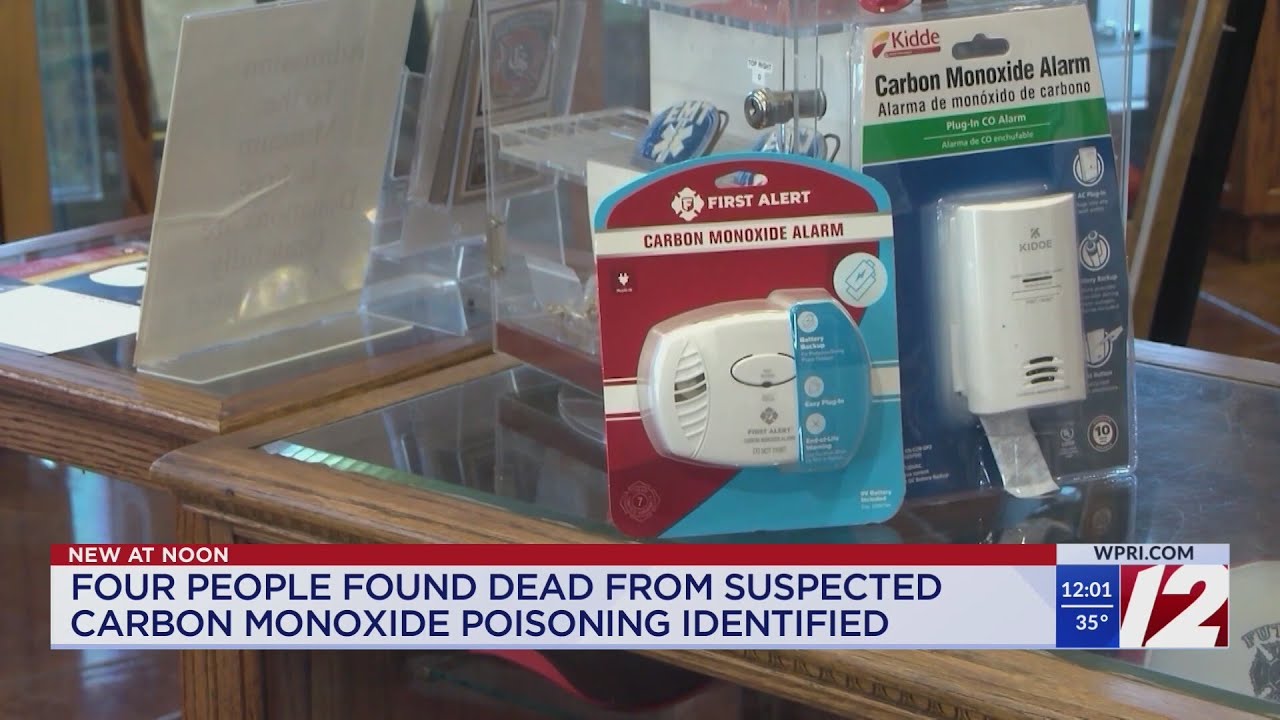 Massachusetts family identified as NH carbon monoxide victims - YouTube