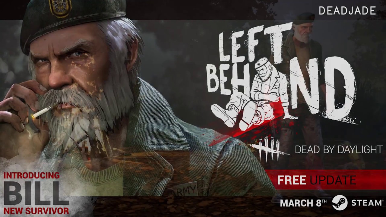 Dead By Daylight Уильям «Билл Овербек ТРИЛЛЕР 2017 Youtube