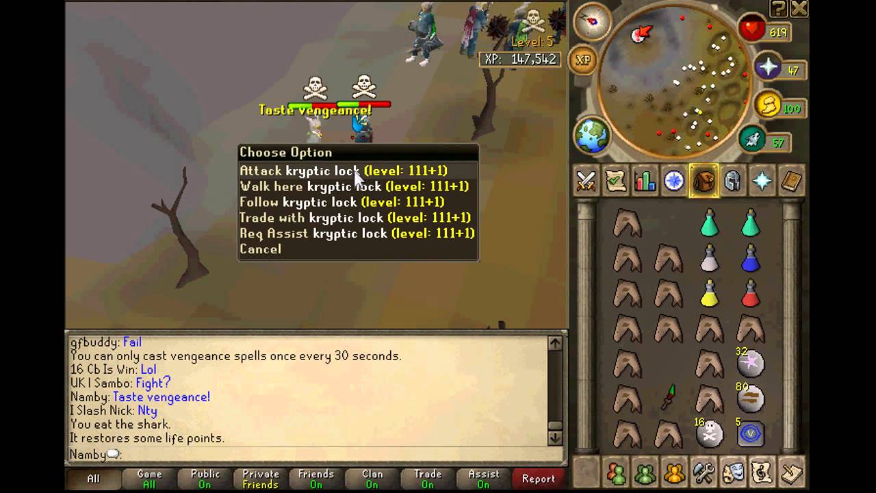 Namby | Runescape PvP/Wilderness Pking #2 with Commentary - YouTube