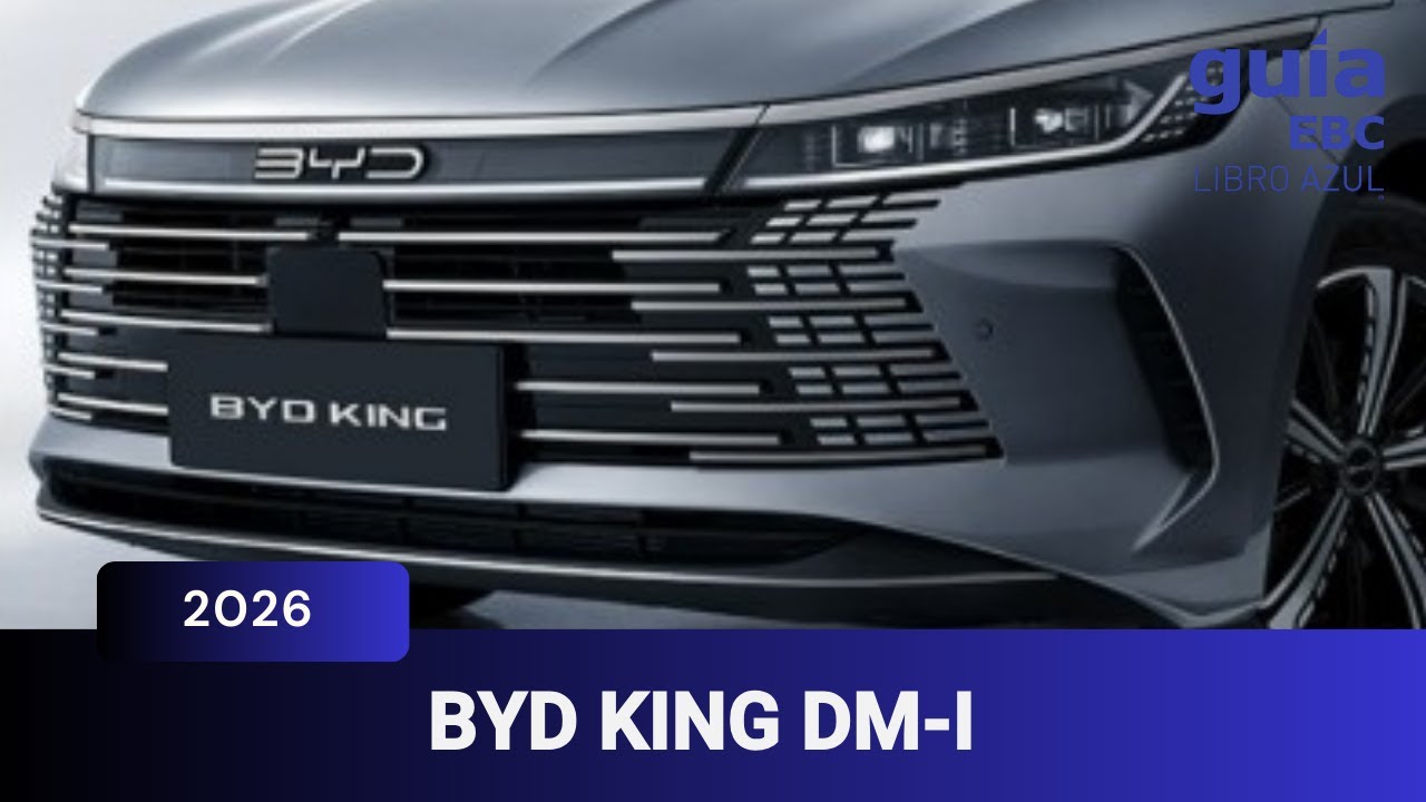 BYD KING DM i 2026 - YouTube