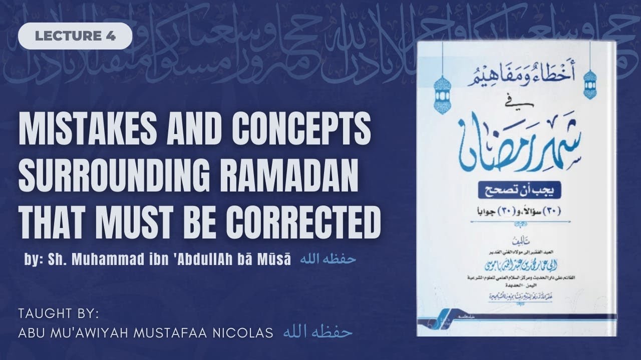 4- Is the accepted supplication only at the time of breaking fast ...