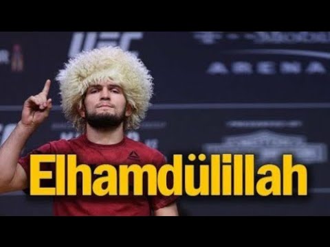 Khabib Nurmagedov Tüm Hristiyanların İçinde ELHAMDULİLLAH Diye Bağırıyor (TÜRKÇE)