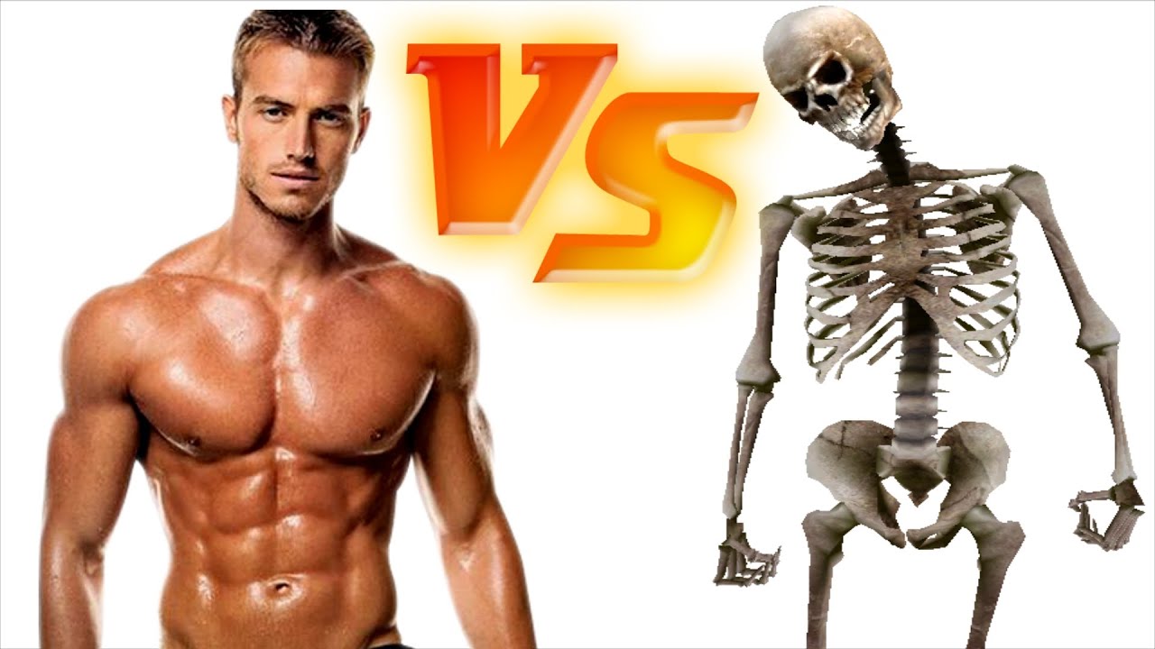 Muscle VS Bones - YouTube