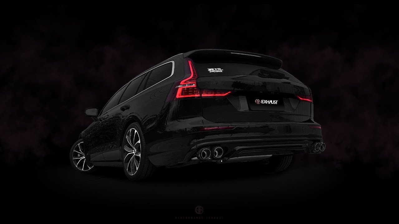 "MS-R競技專利閥門中尾" VOLVO V60 B4 2.0T 2GEN - MS-R EXHAUST CATBACK VALVETRONIC SYSTEM - YouTube