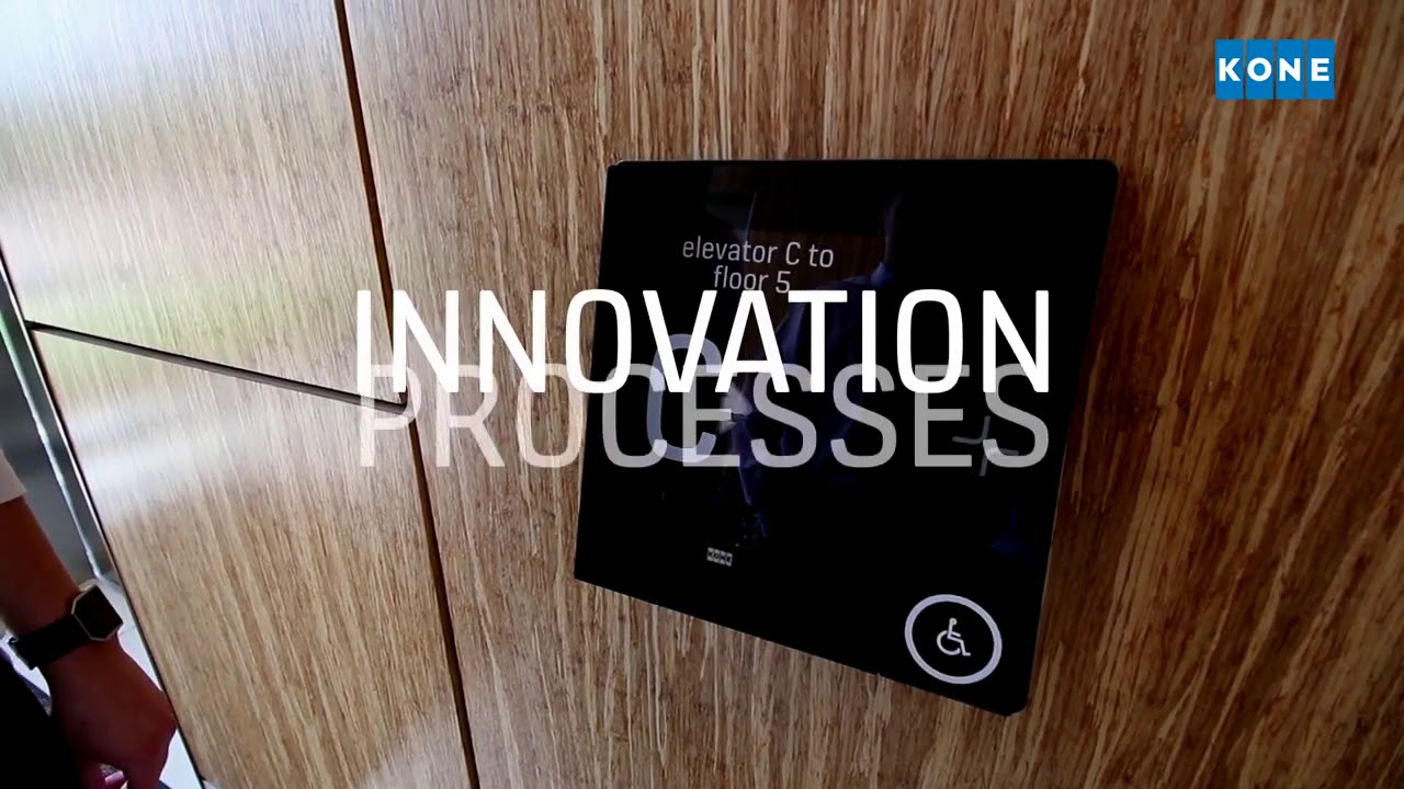 Efficient Installation KONE - YouTube