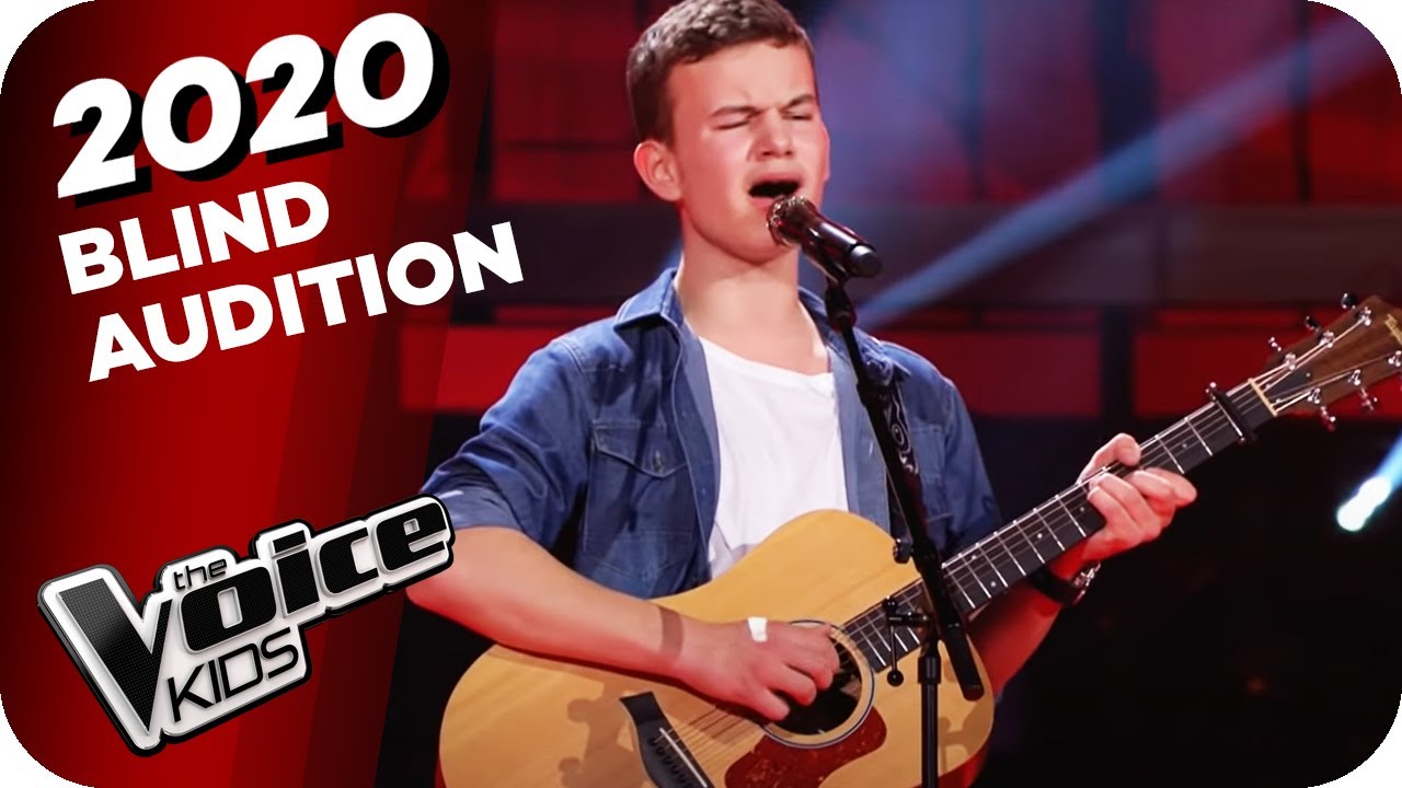 Max Giesinger - Für Immer (Taylor) | The Voice Kids 2020 | Blind ...