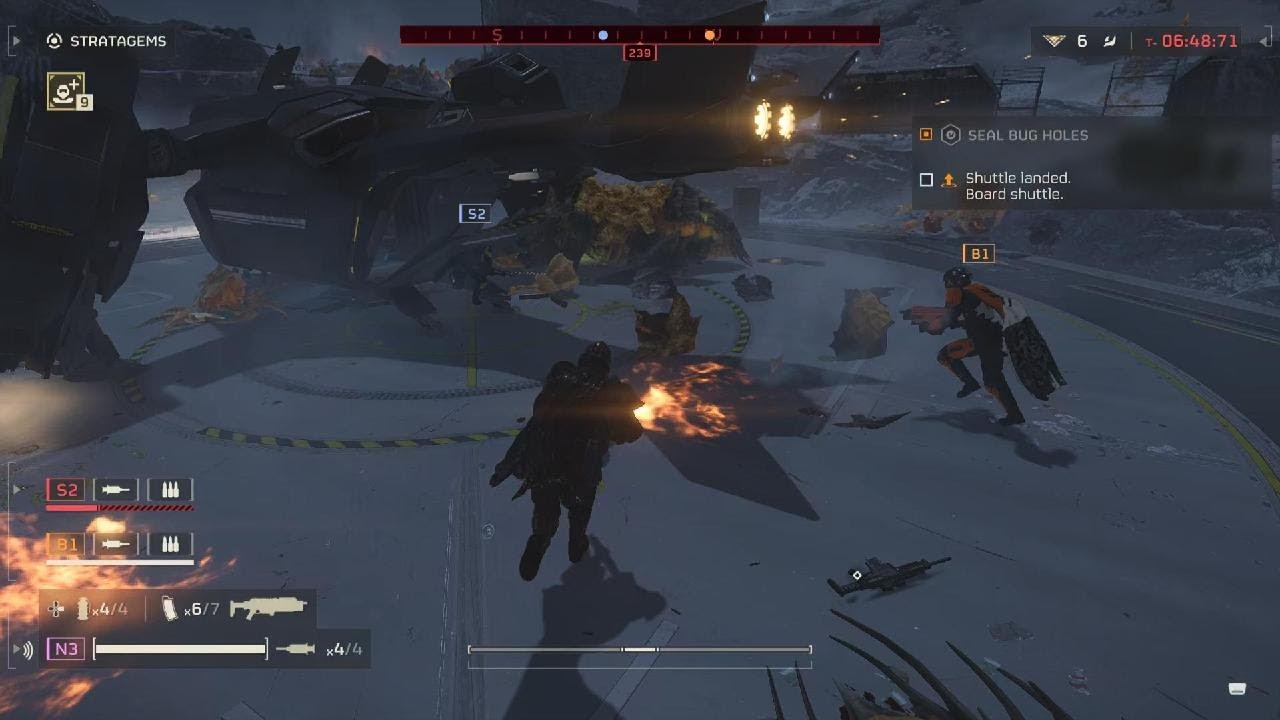 HELLDIVERS 2 - Gone in 360 seconds! Trophy - Extreme Difficulty Blitz ...