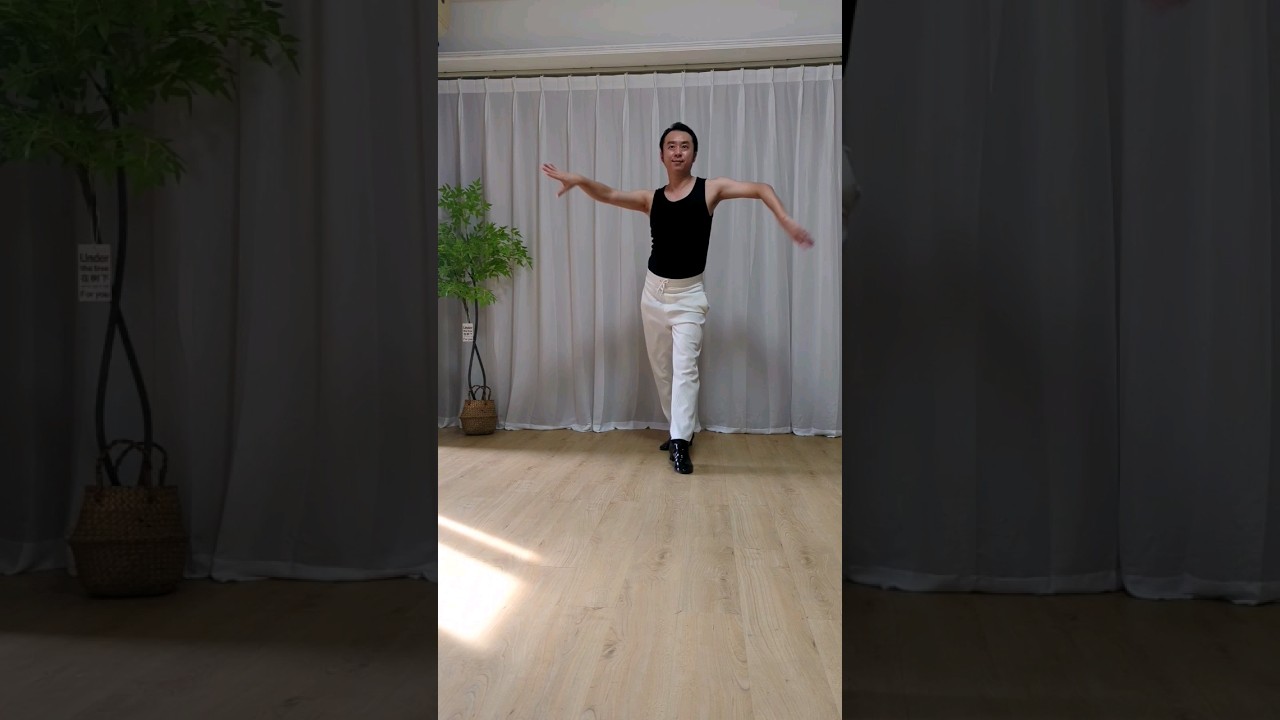 Latin Dance Small Class, Ronde Chasse Steps, Three Ways to dance # ...