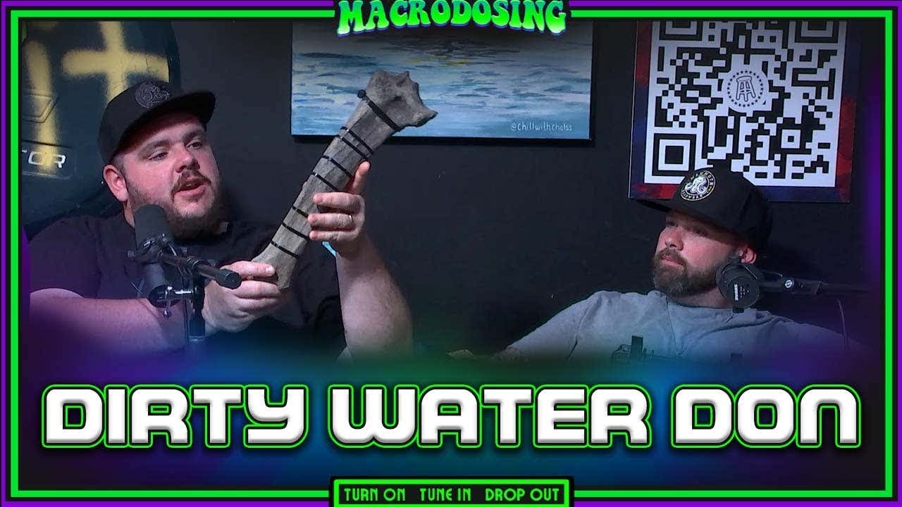 Dirty Water Don Shows The Guys What He Has Found At The Bottom Of The ...