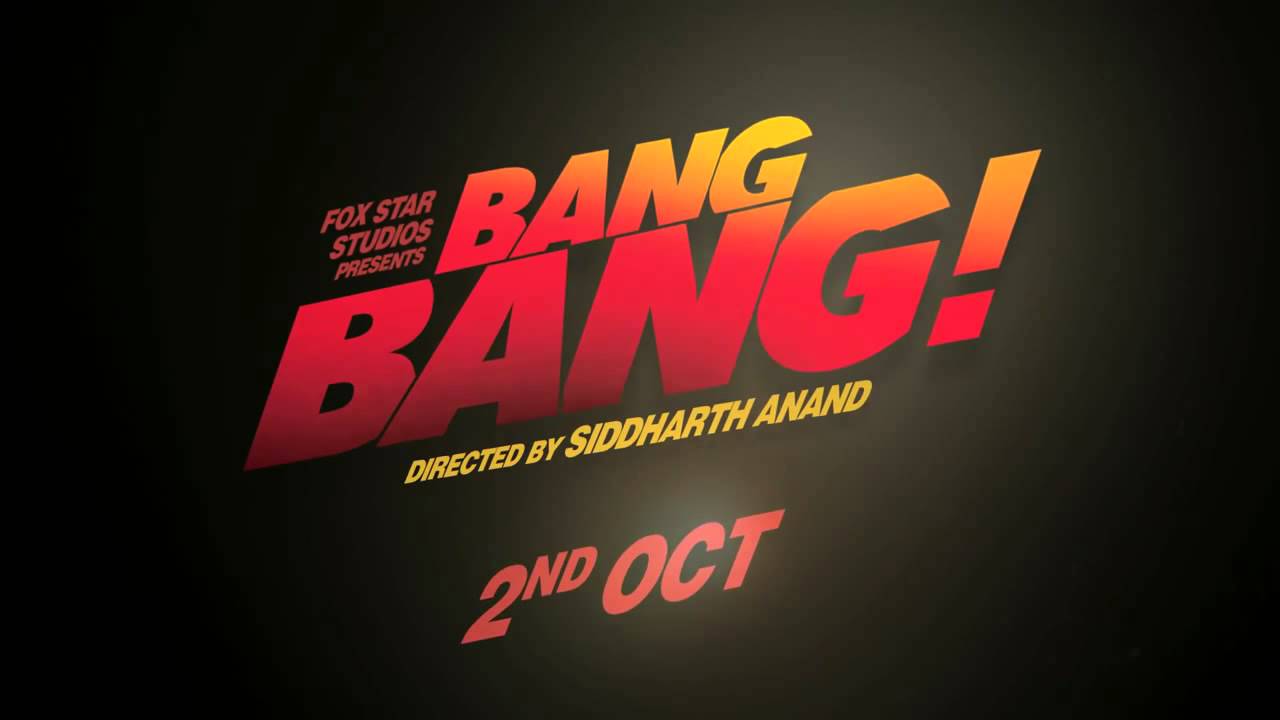 BANG BANG : Out on 2nd October - YouTube