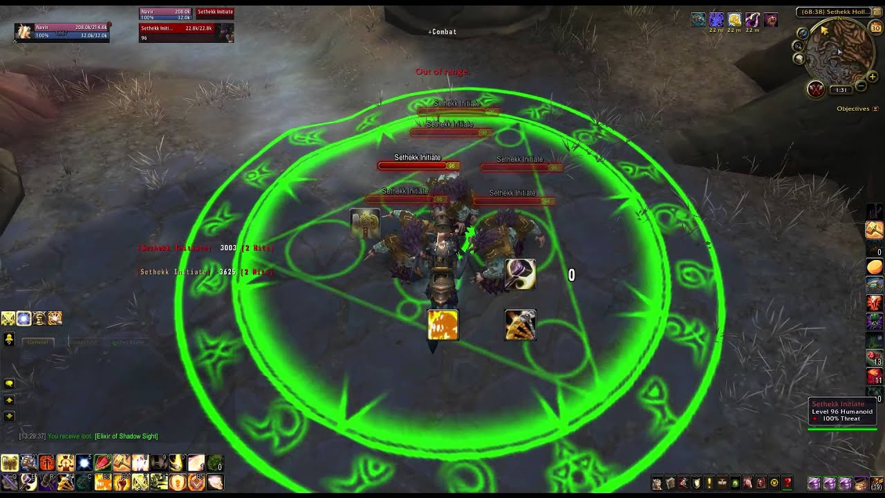 Where is Sethekk Idol Treasure Spires of Arak WOW - YouTube