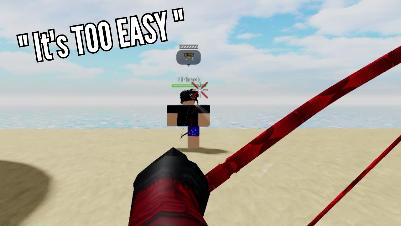 heavy bow + skill = ez kills (heavy bow montage) - YouTube