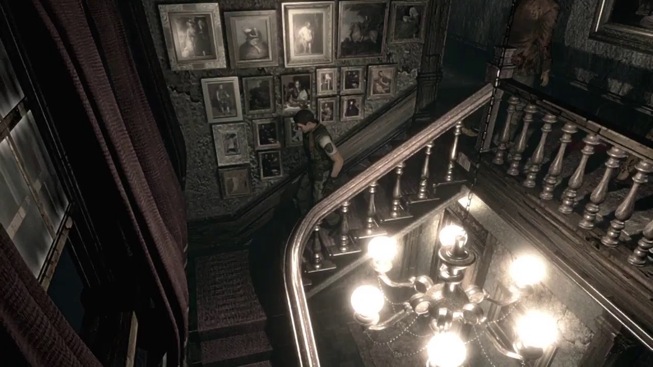 Resident Evil 1 remaster (Game play) - YouTube