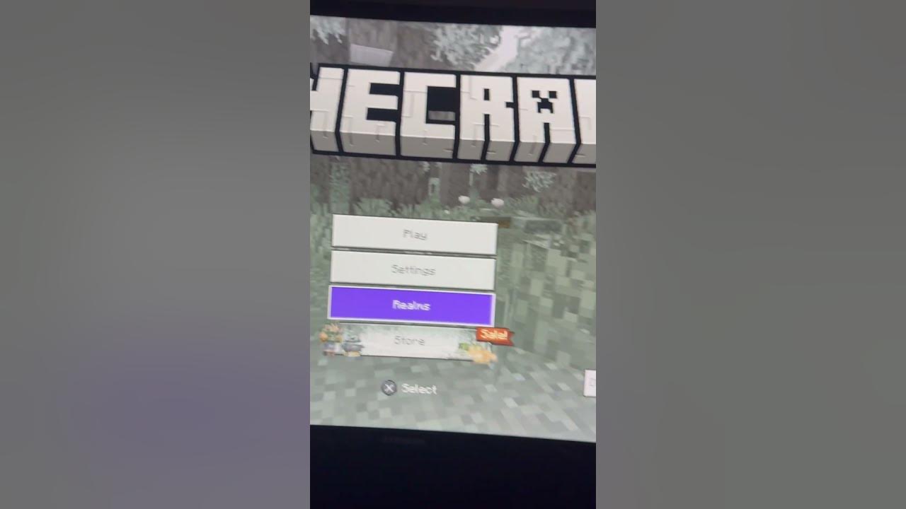 How to fix Minecraft ps5 error code:drowned #Minecraft #error - YouTube
