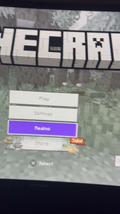 How to fix Minecraft ps5 error code:drowned #Minecraft #error - YouTube