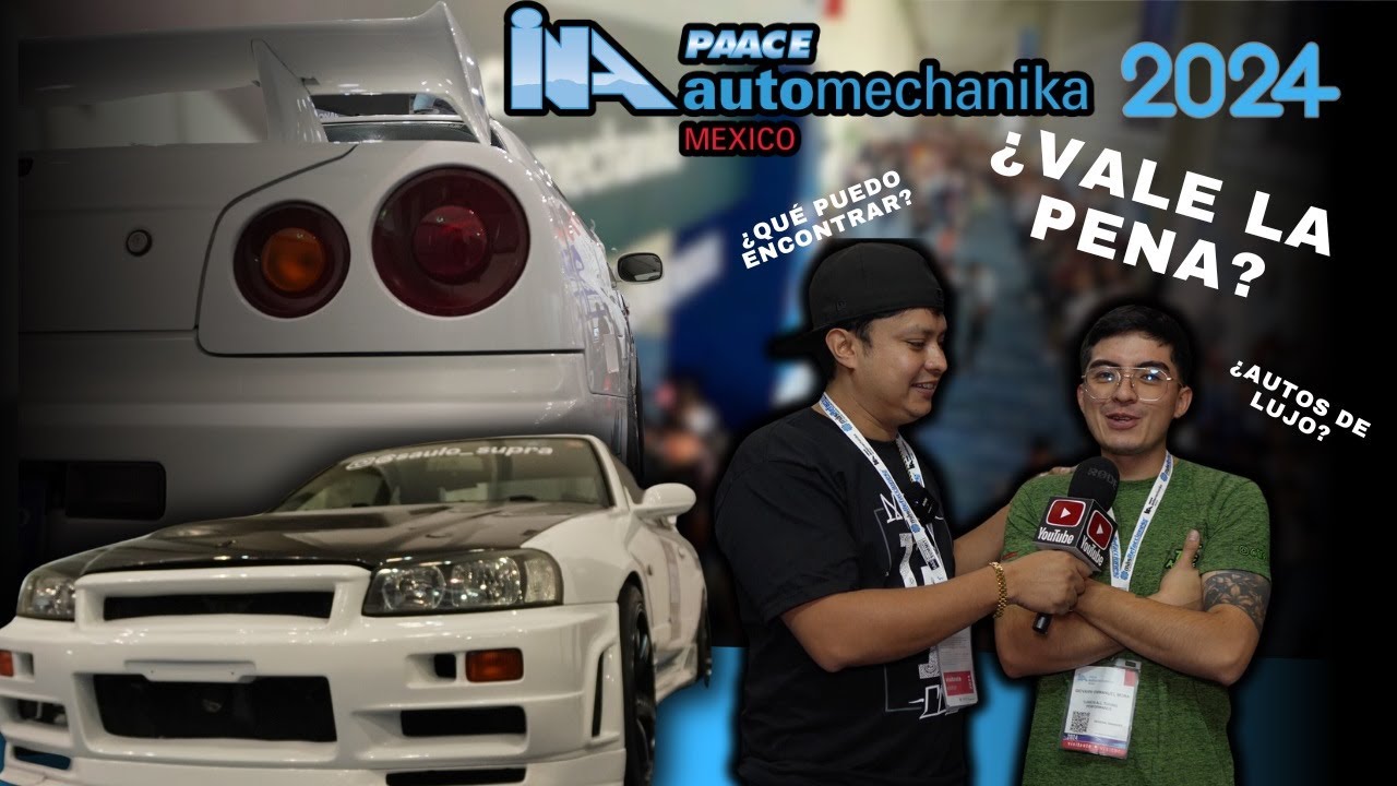 Así nos fue en la edición 2024 de la INA Paace Automechanika México ...