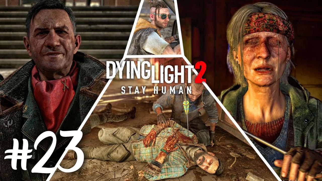 DYING LIGHT 2 Walkthrough Part 23 - KEEP FRANK ALIVE | LEAVE HIM - (PC ...
