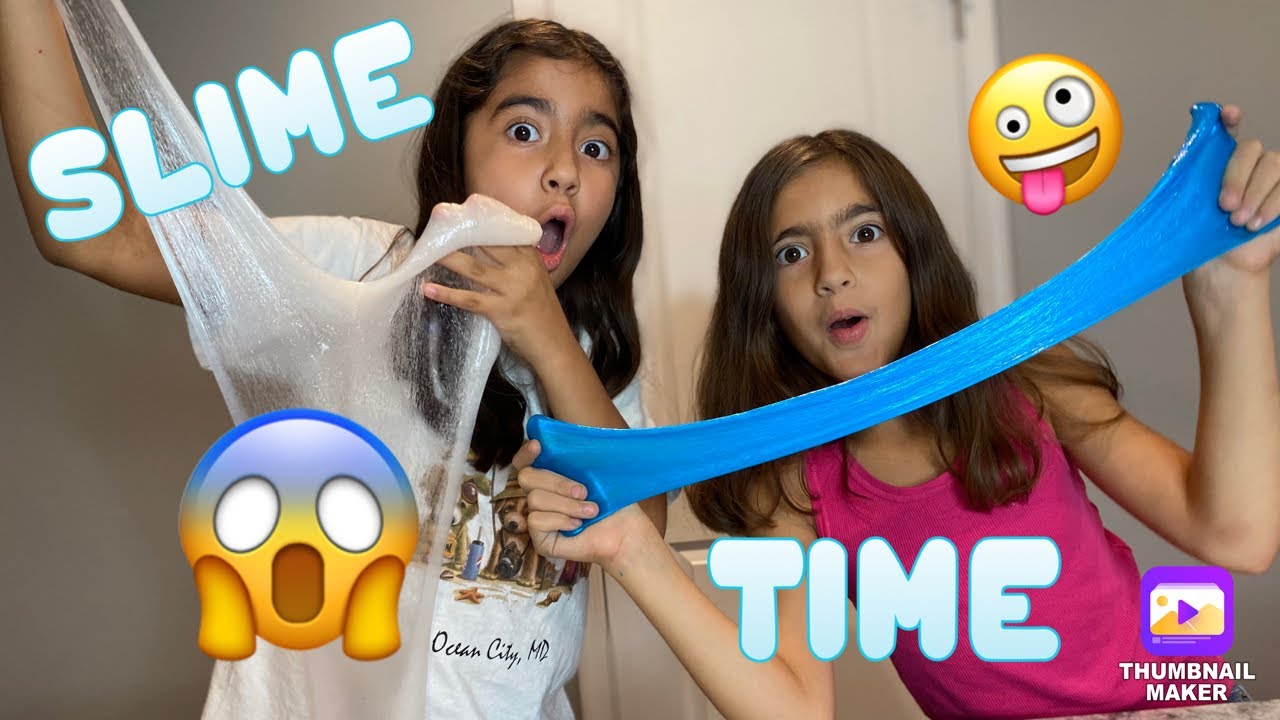 SLIME TIME !!!!! - YouTube