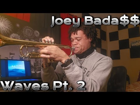 JOEY BADA$$ - WAVES Cover - Pt. 2 - YouTube