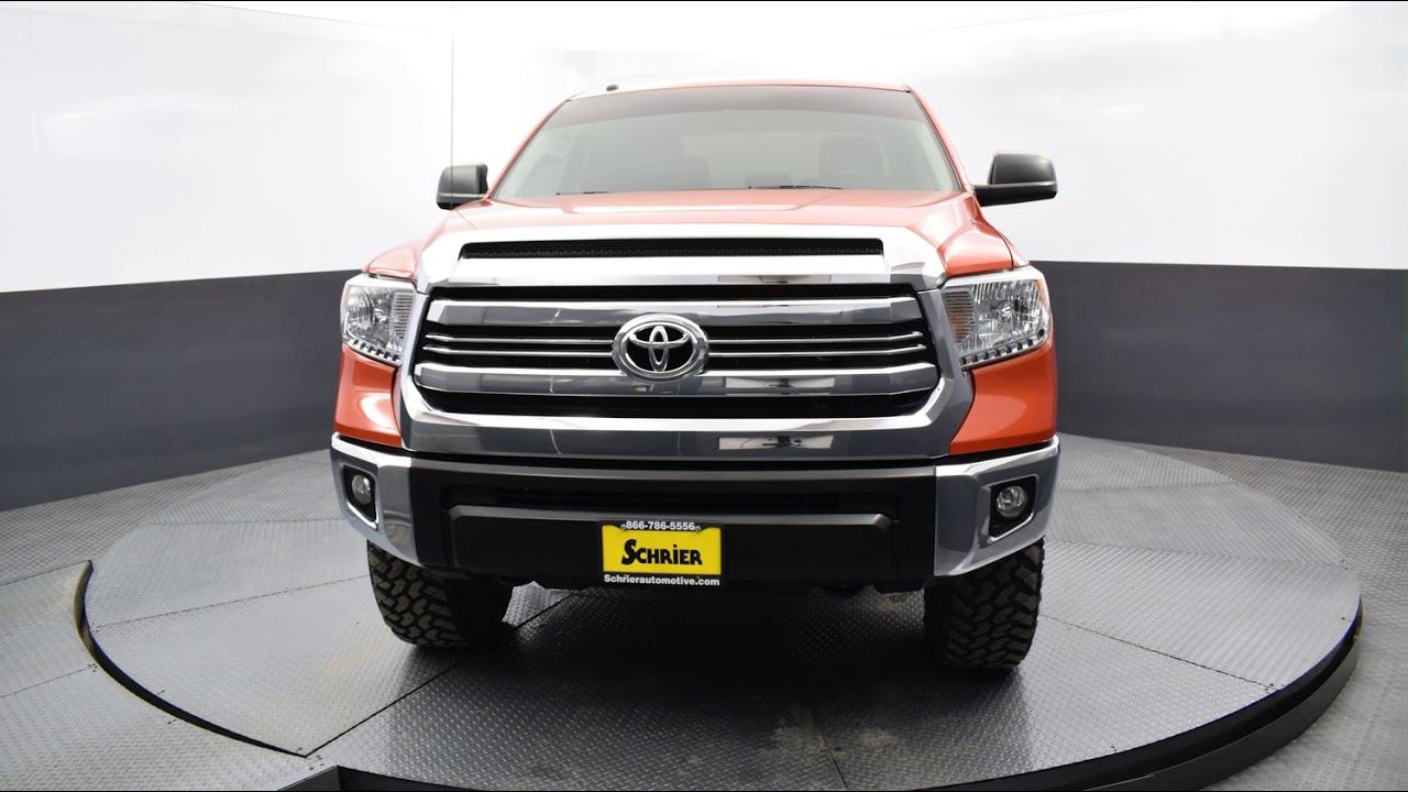 2016 Inferno Toyota Tundra 4D CrewMax #GX543238-A - YouTube