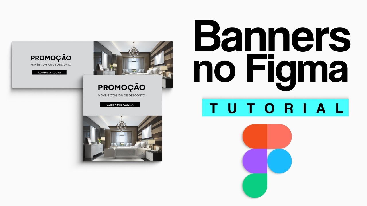 Como criar banners no Figma - YouTube
