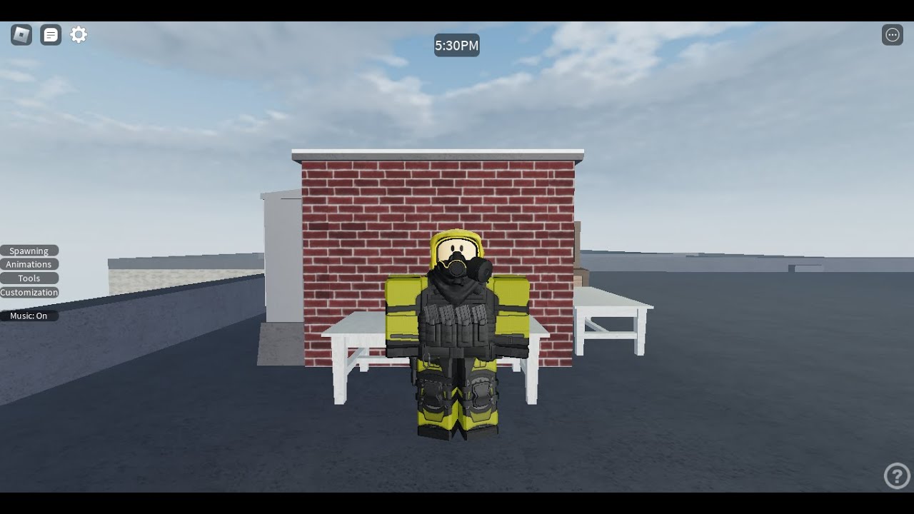 Roblox MTF | Beta-7 "Maz Hatters" Hazmat | Avatar Build - YouTube